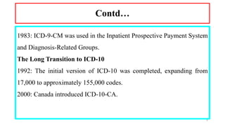 ICD-10 Complete Guide: International Classification of Diseases ...