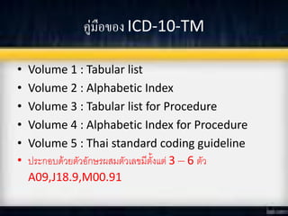 ICD 10 | PDF