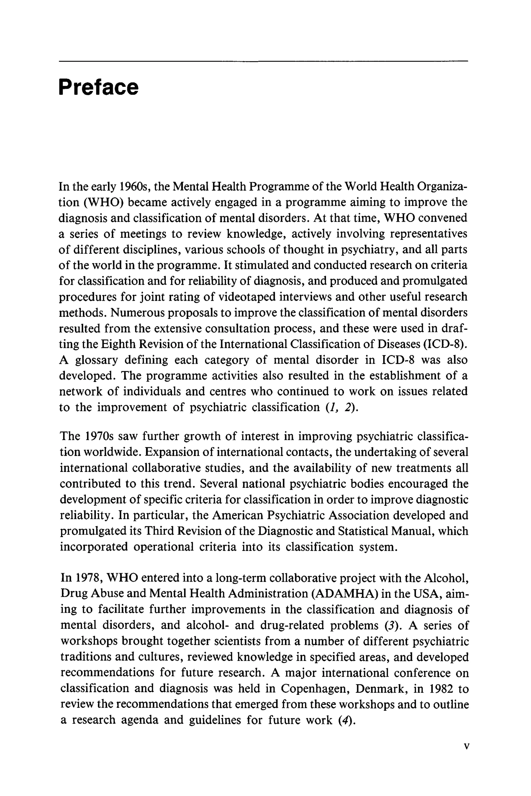 Icd 10 classification of mental and behavioural disorder | PDF