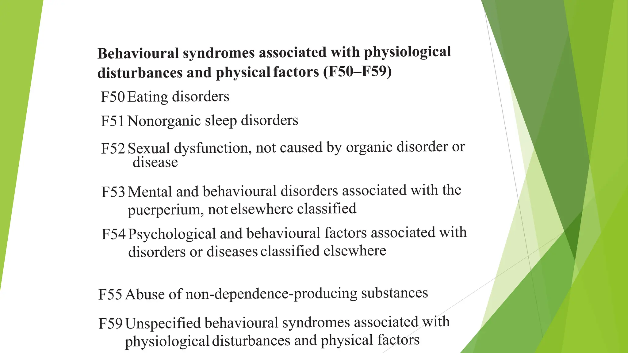 ICD 10 CLASSIFICATIONS.pptx