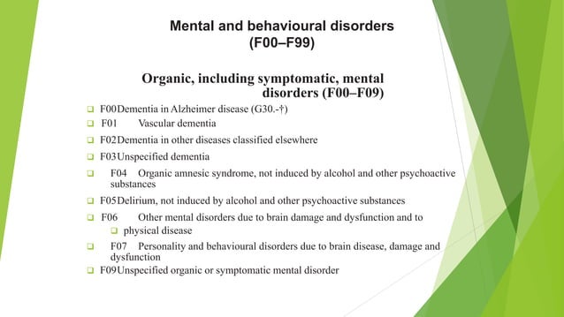 ICD 10 CLASSIFICATIONS.pptx