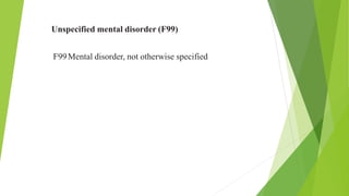 ICD 10 CLASSIFICATIONS.pptx