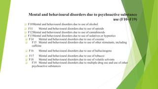 ICD 10 CLASSIFICATIONS.pptx