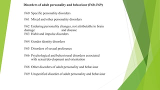 ICD 10 CLASSIFICATIONS.pptx
