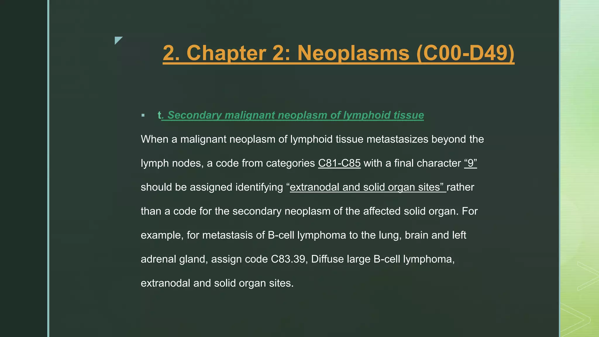 Icd 10 Cm Updations 2023 Pptx