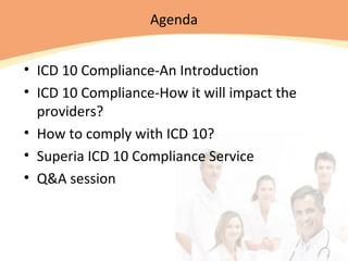 ICD10 Impact On Providers | PPT