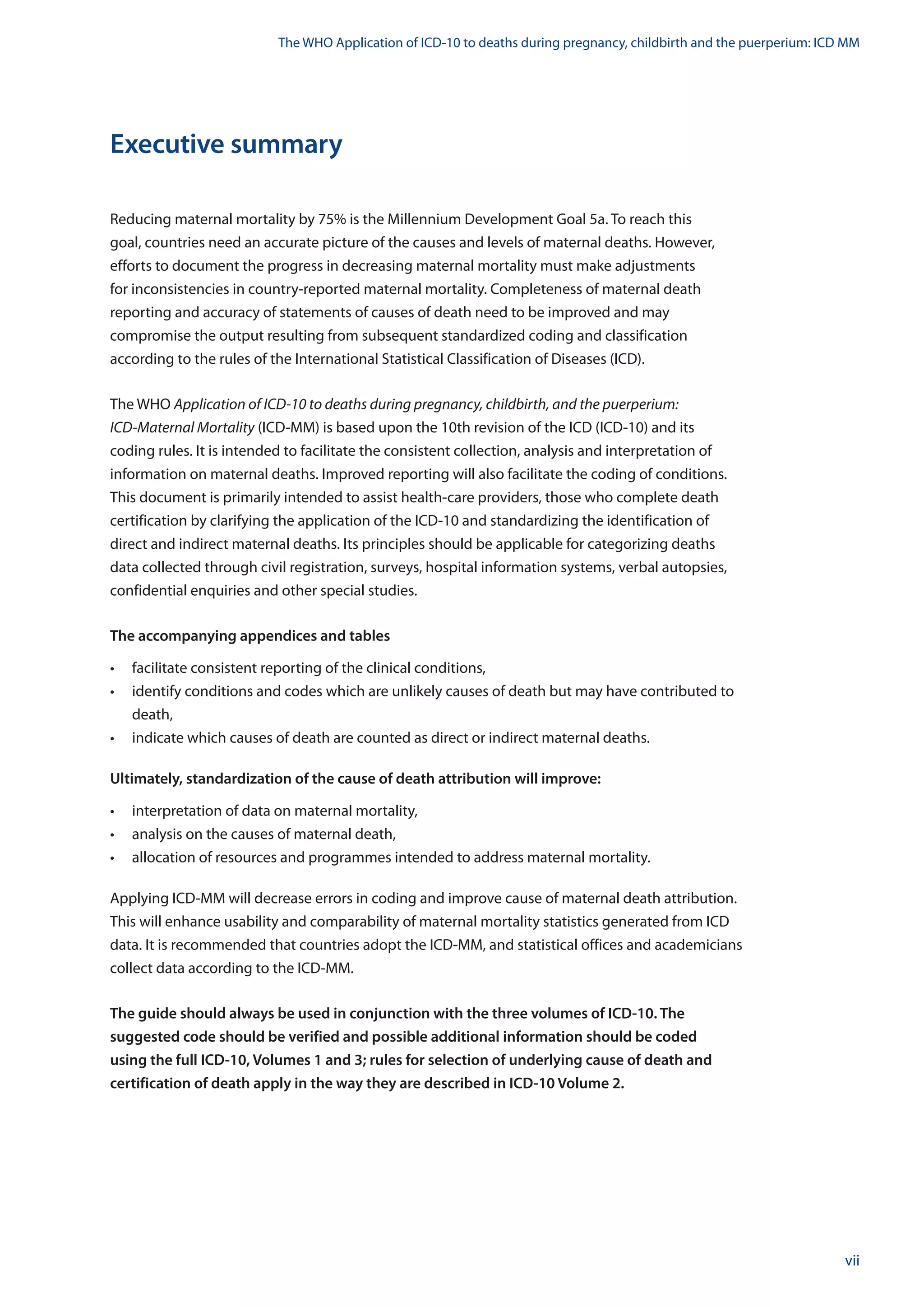 ICD 10 MM 2012 | PDF