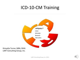 ICD-10 part one of six | PPTX