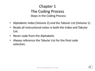 ICD-10 part one of six | PPT