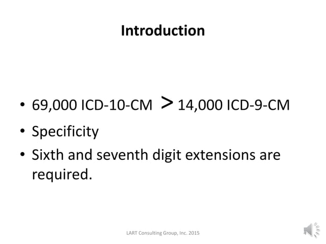 ICD-10 part one of six | PPT