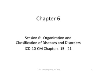 ICD-10 part six of six | PPTX