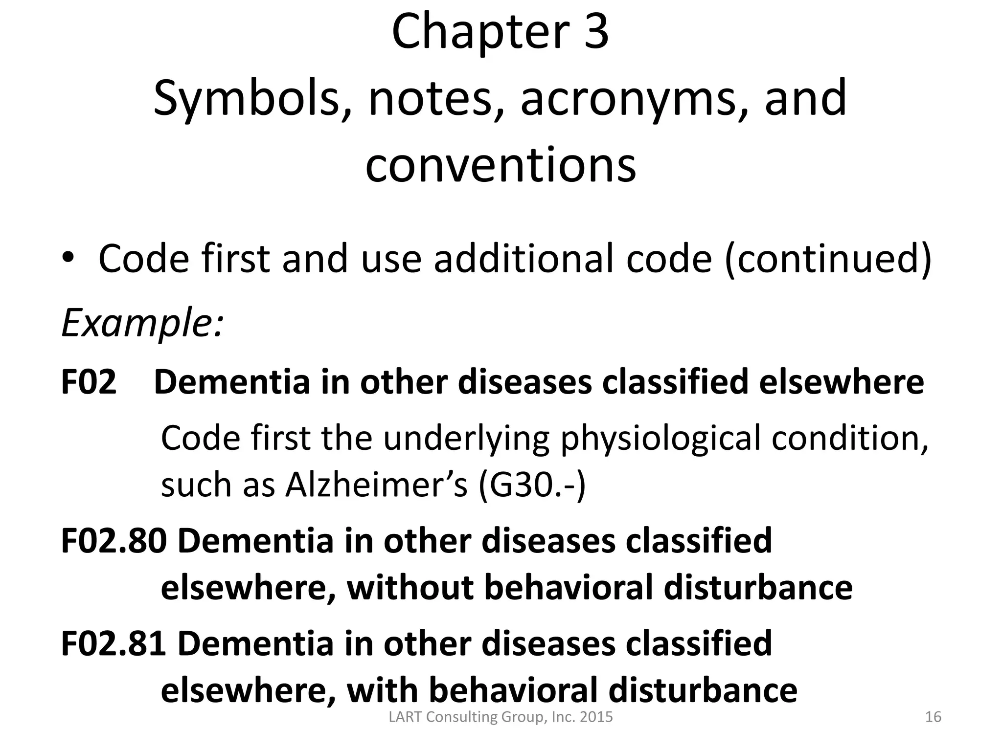 ICD-10 part three of six | PPTX