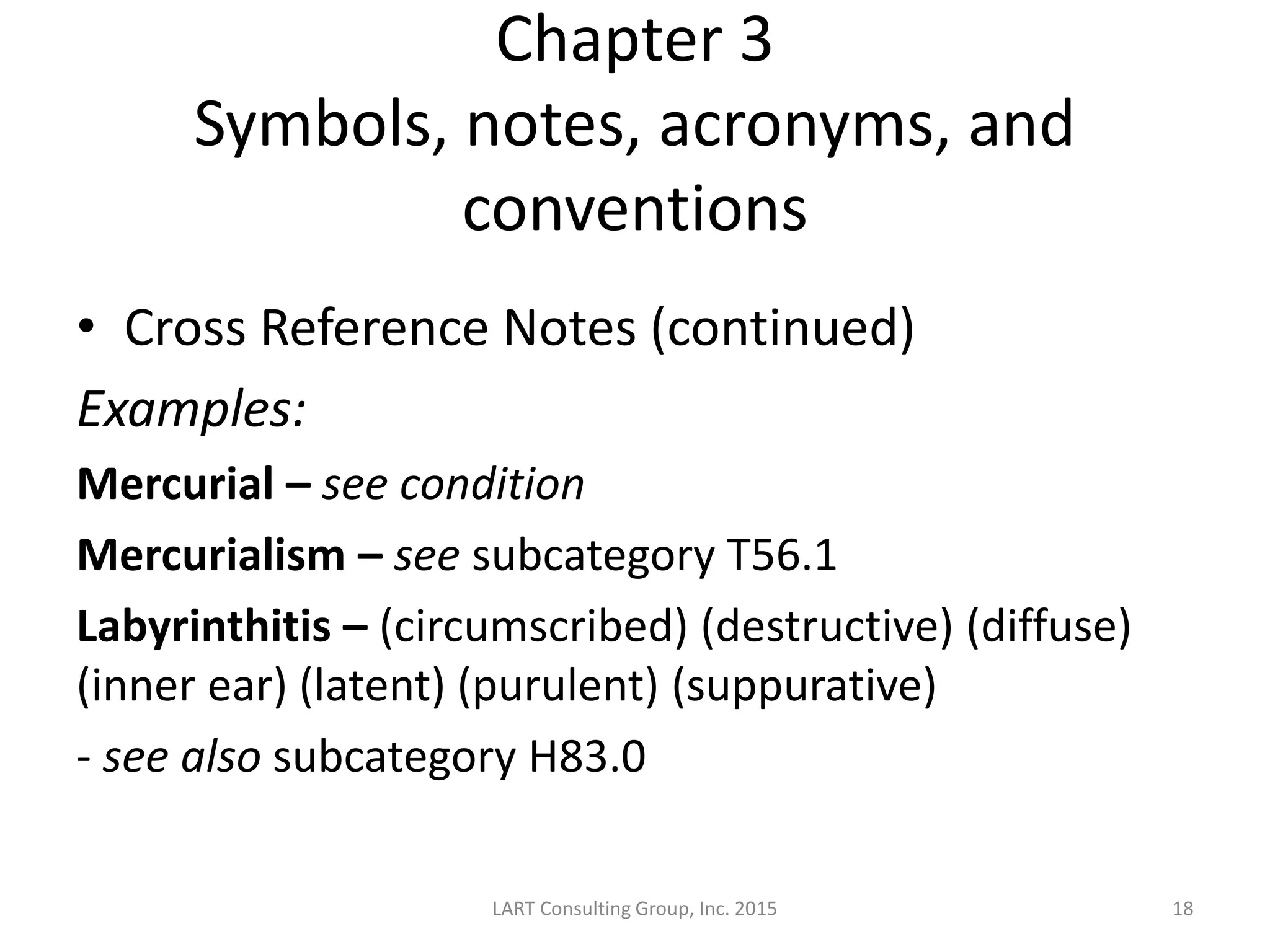 ICD-10 part three of six | PPTX
