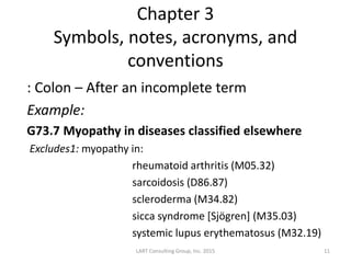 ICD-10 part three of six | PPTX