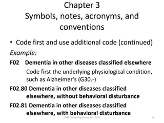 ICD-10 part three of six | PPTX