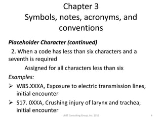 ICD-10 part three of six | PPTX