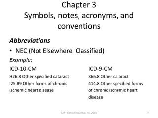 ICD-10 part three of six | PPTX