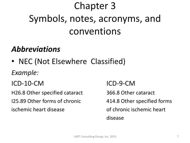 ICD-10 part three of six | PPTX