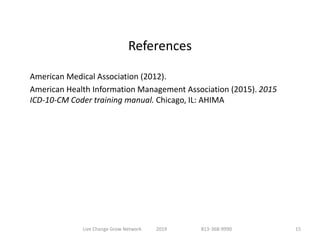 ICD-10 part two of six | PPT | Free Download