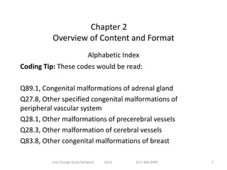 ICD-10 part two of six | PPT