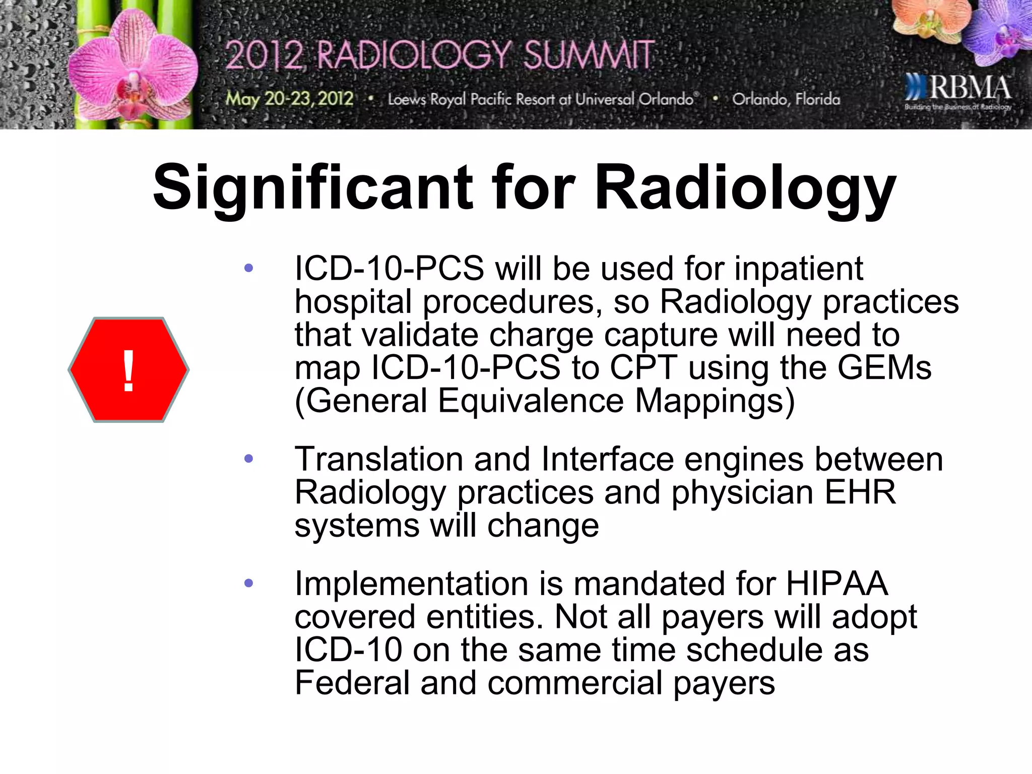 Icd10 Presentation | PPSX