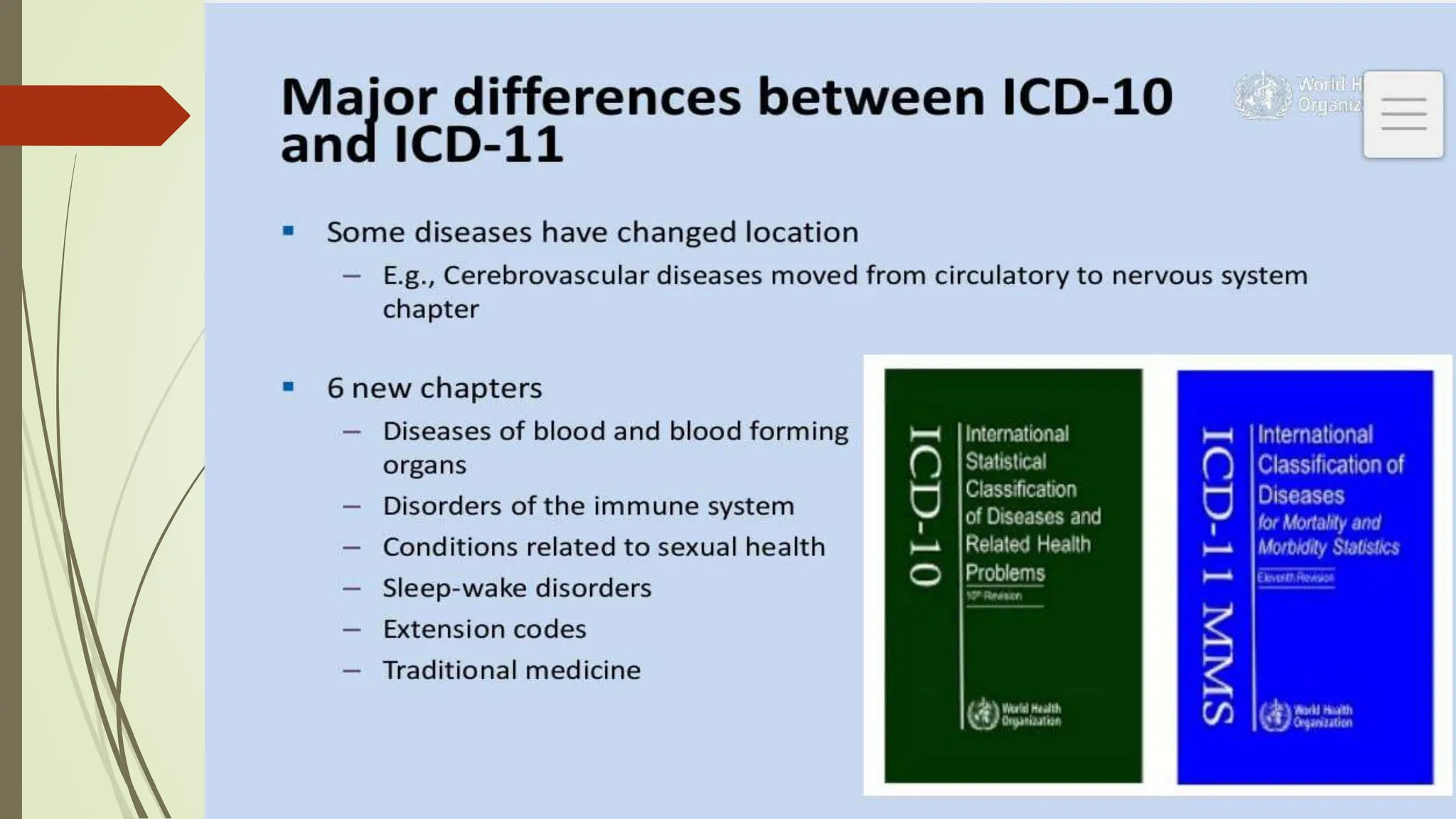 ICD 11.pptx classification of mental disorder | PPTX