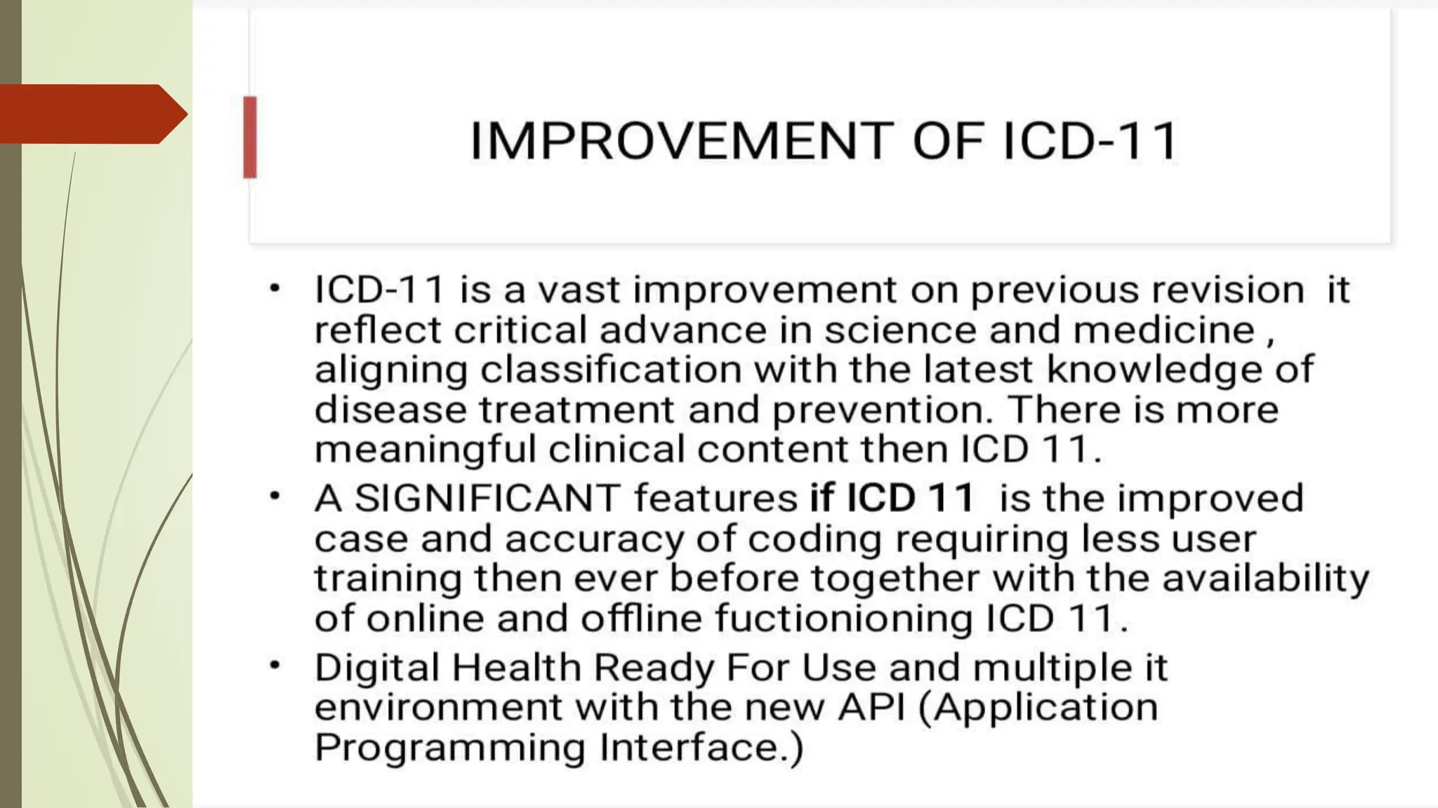 ICD 11.pptx classification of mental disorder | PPTX
