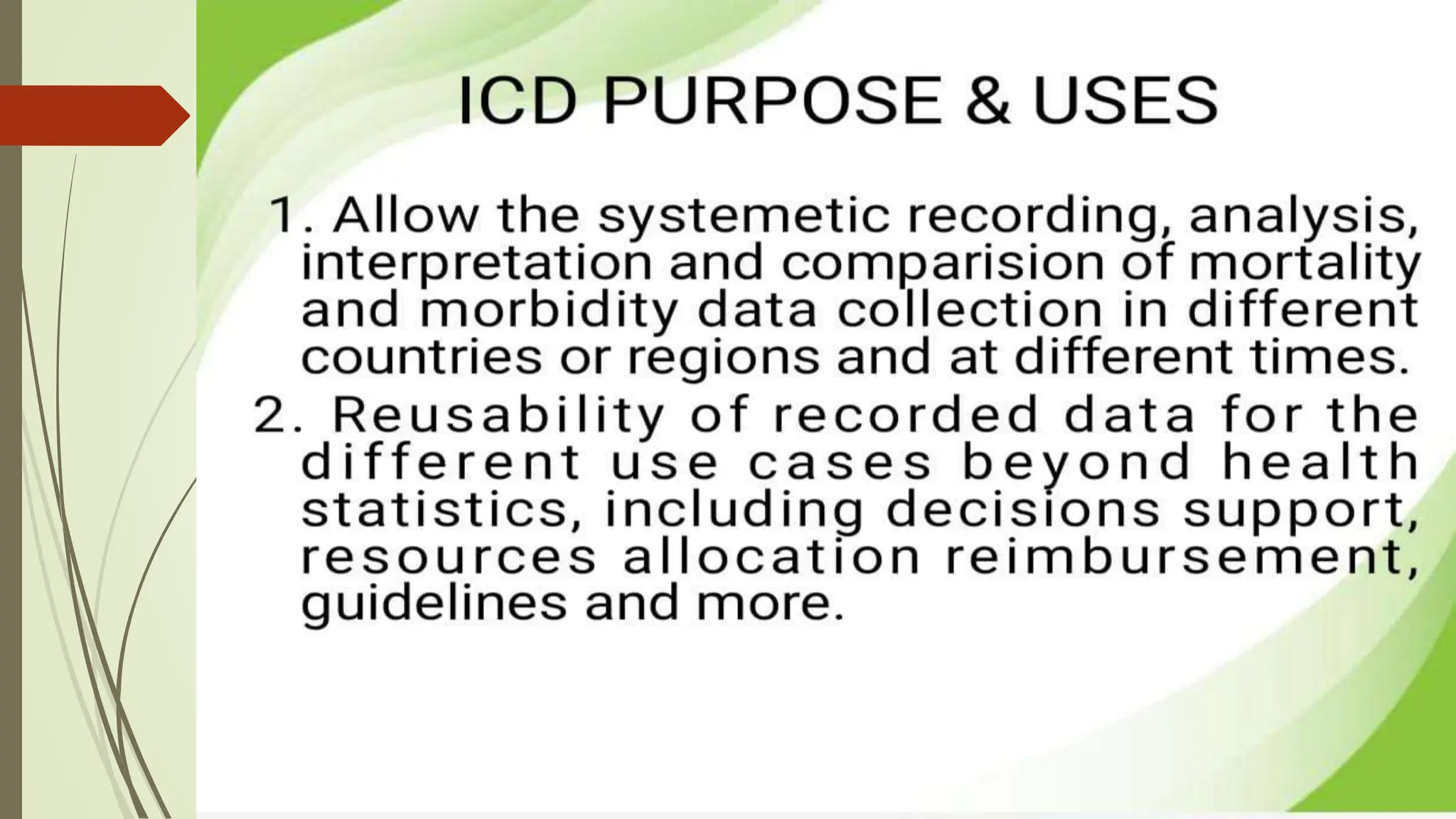 ICD 11.pptx classification of mental disorder | PPTX