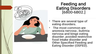 ICD 11.pptx classification of mental disorder | PPTX