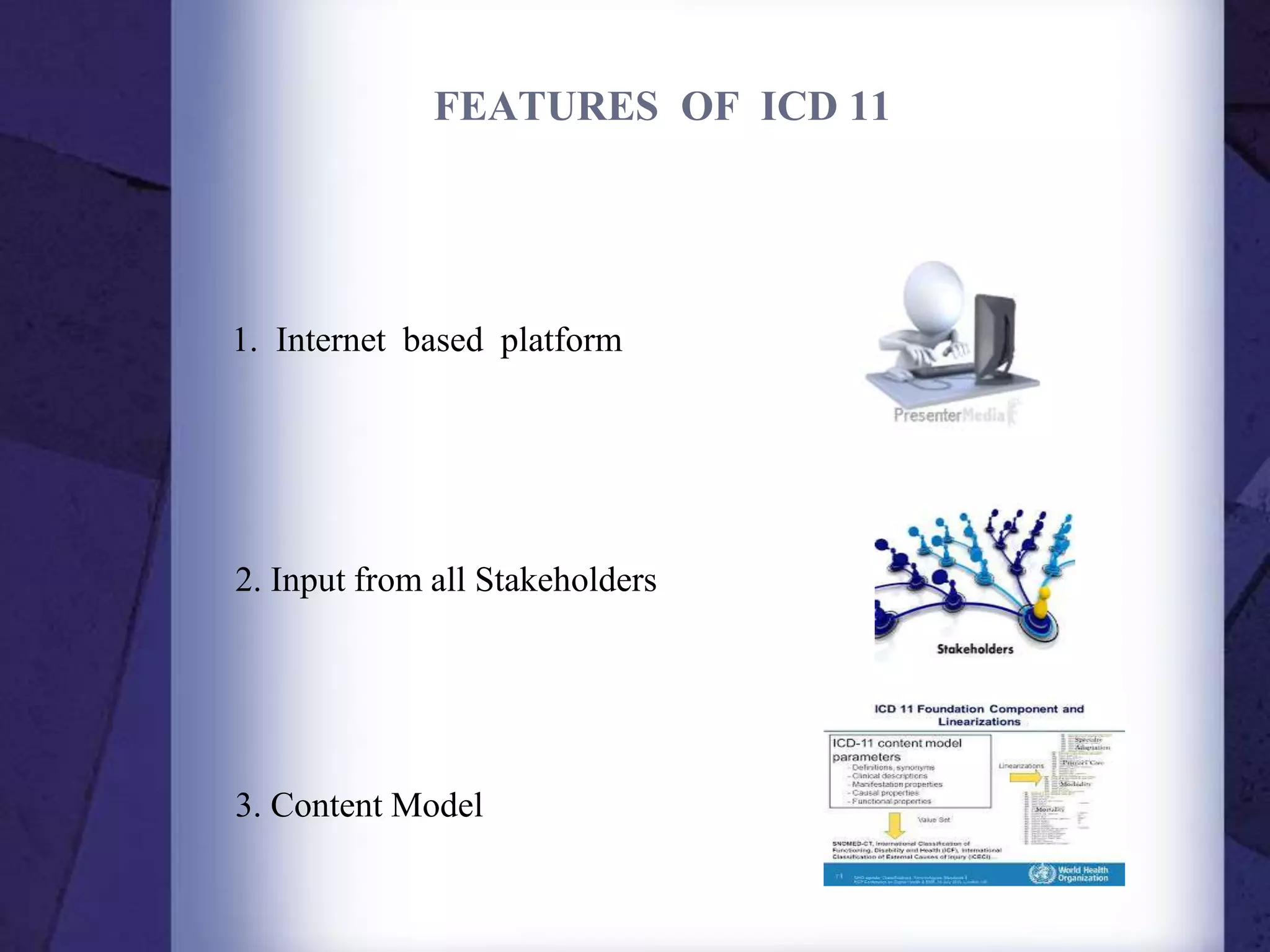 Icd 11 ppt | PPTX