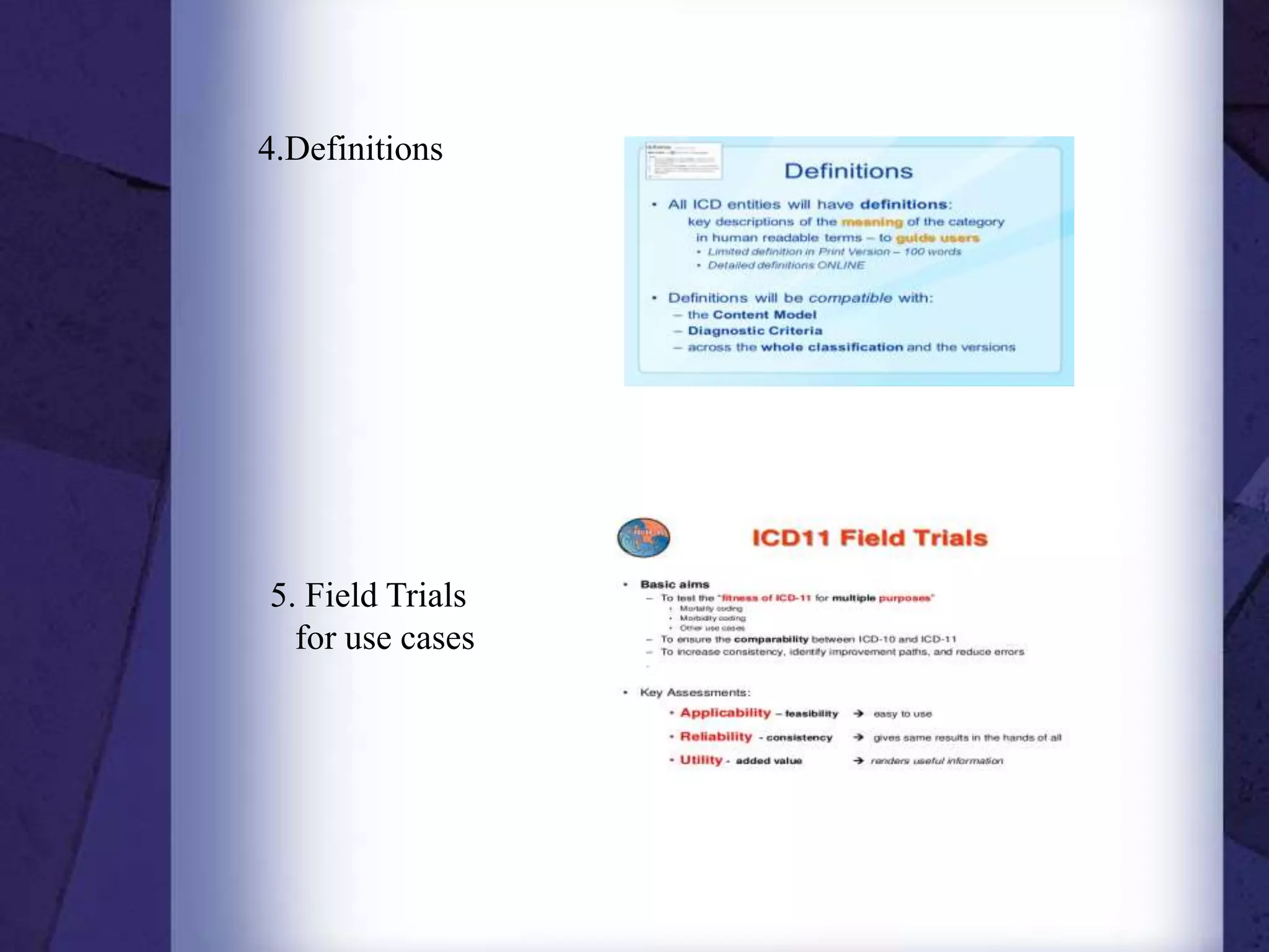 Icd 11 ppt | PPTX