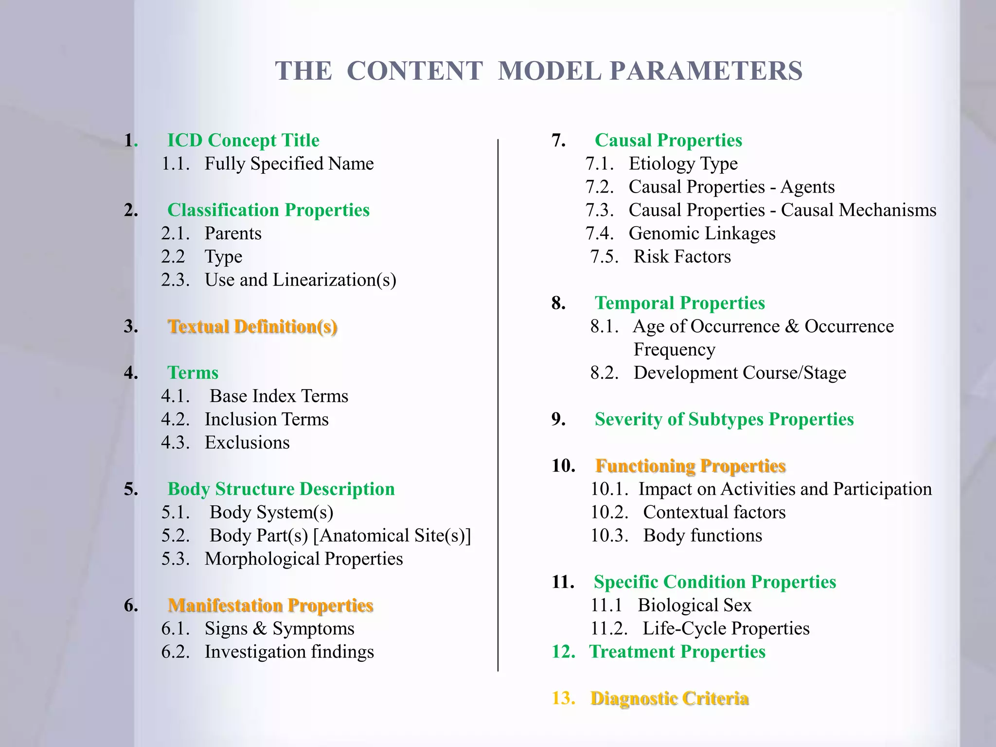 Icd 11 ppt | PPTX