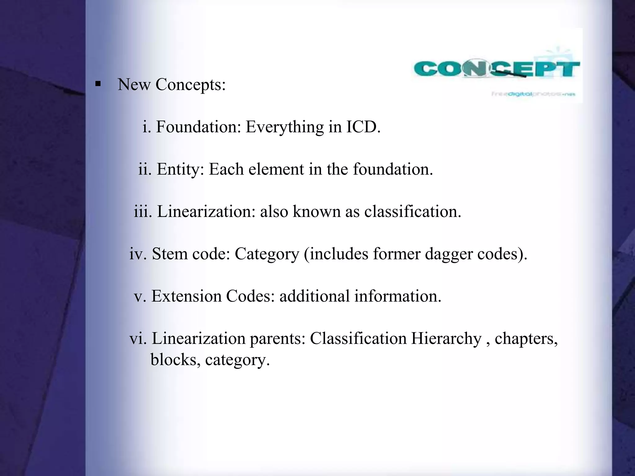 Icd 11 ppt | PPTX