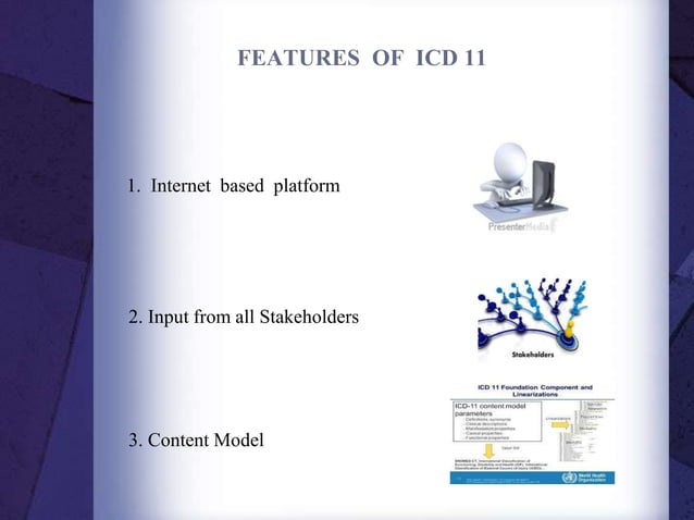 Icd 11 ppt | PPTX