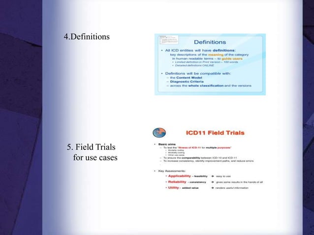 Icd 11 ppt | PPTX