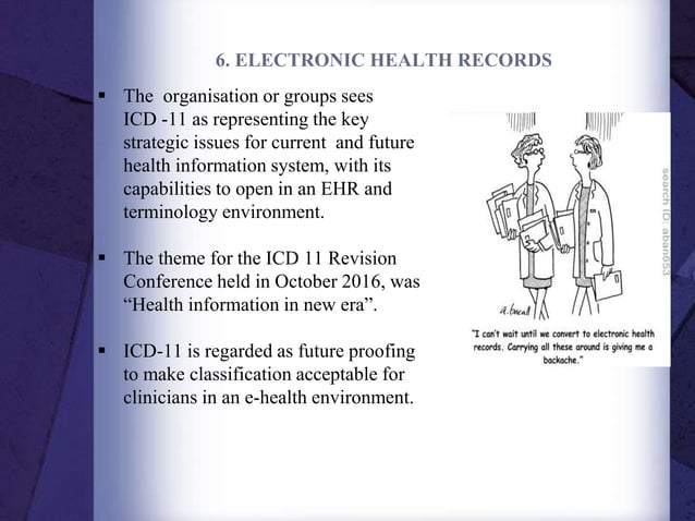 Icd 11 ppt | PPTX