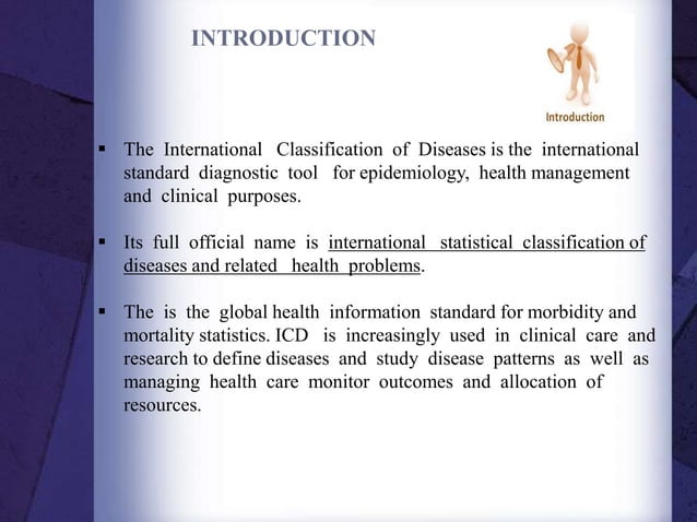 Icd 11 ppt | PPTX