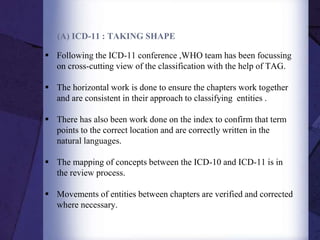 Icd 11 ppt | PPTX