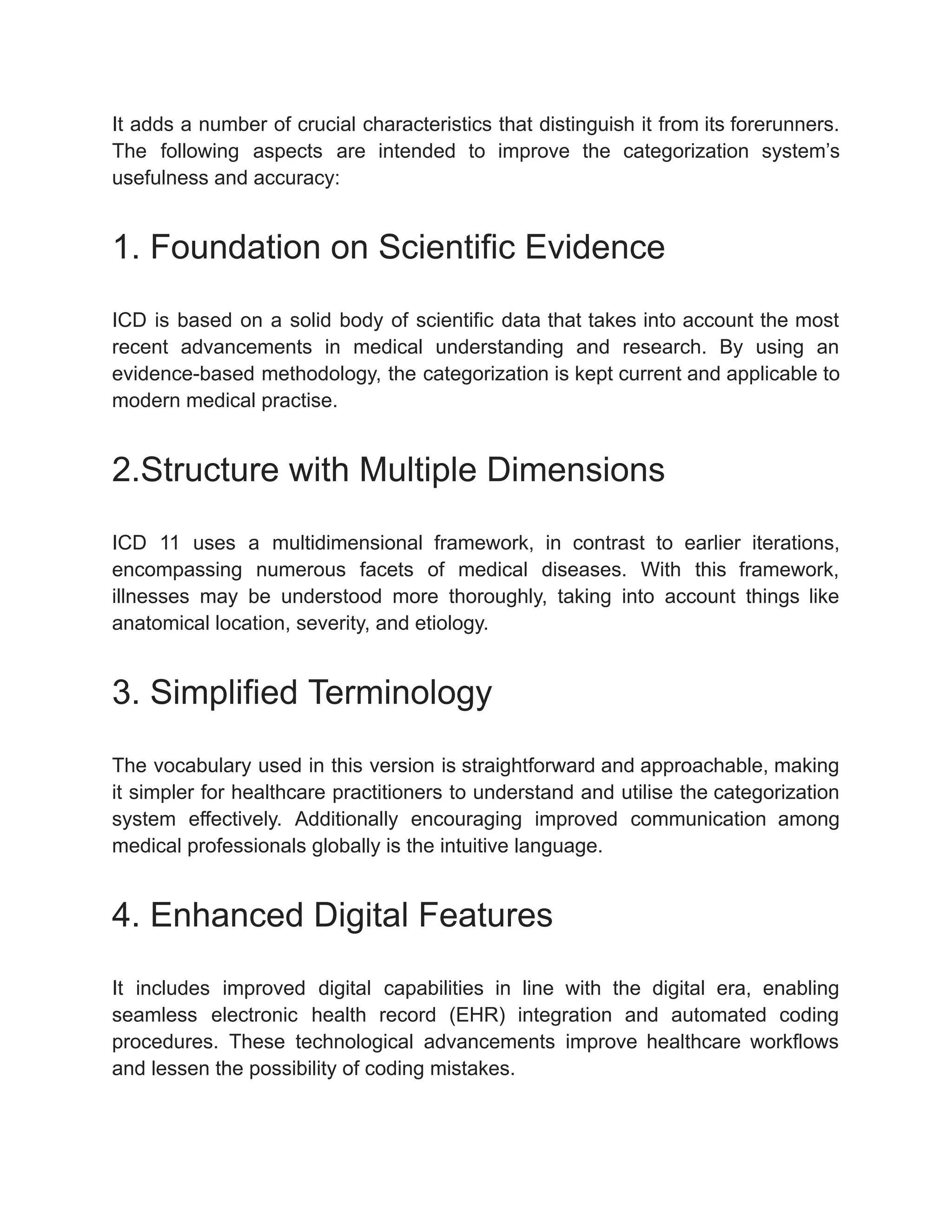 ICD 11 The Next Generation of International Classification of Diseases ...
