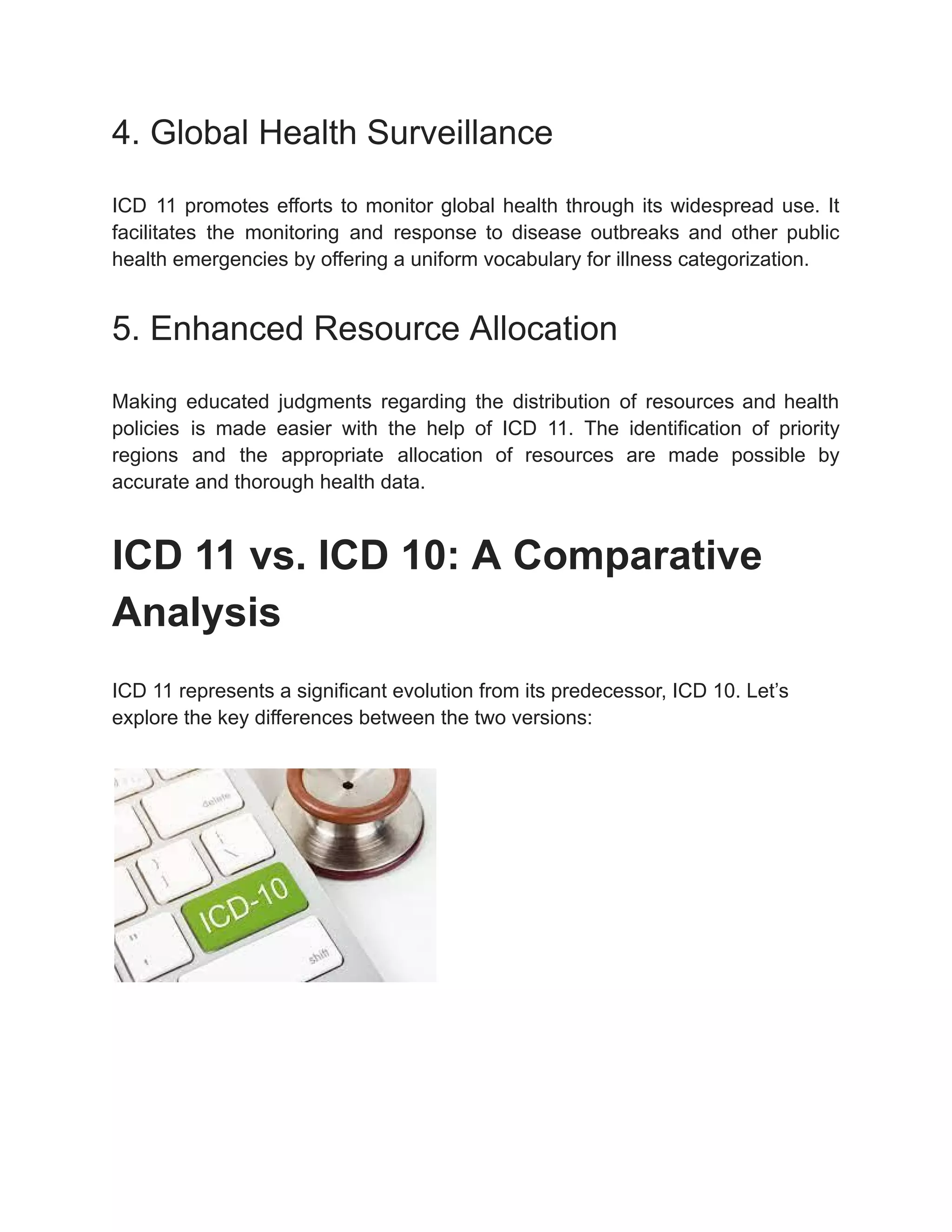 ICD 11 The Next Generation of International Classification of Diseases.pdf | Diseases and ...