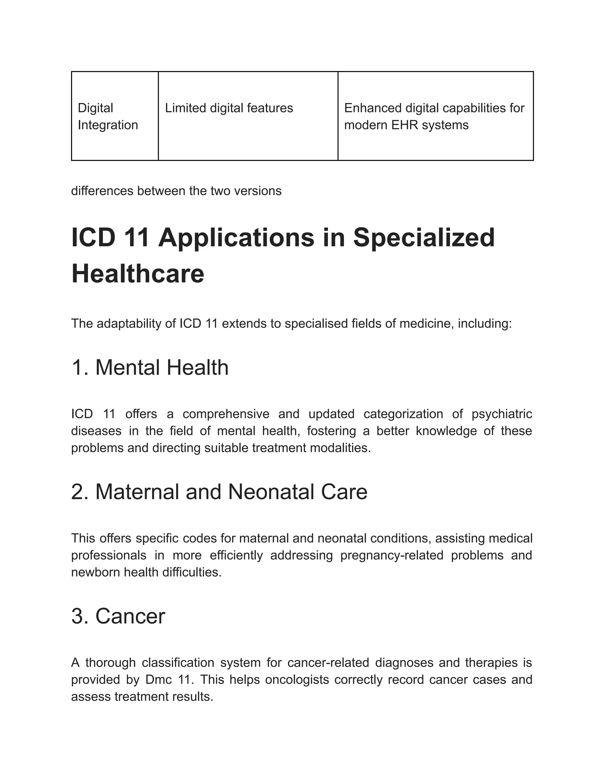 ICD 11 The Next Generation of International Classification of Diseases.pdf | Diseases and ...