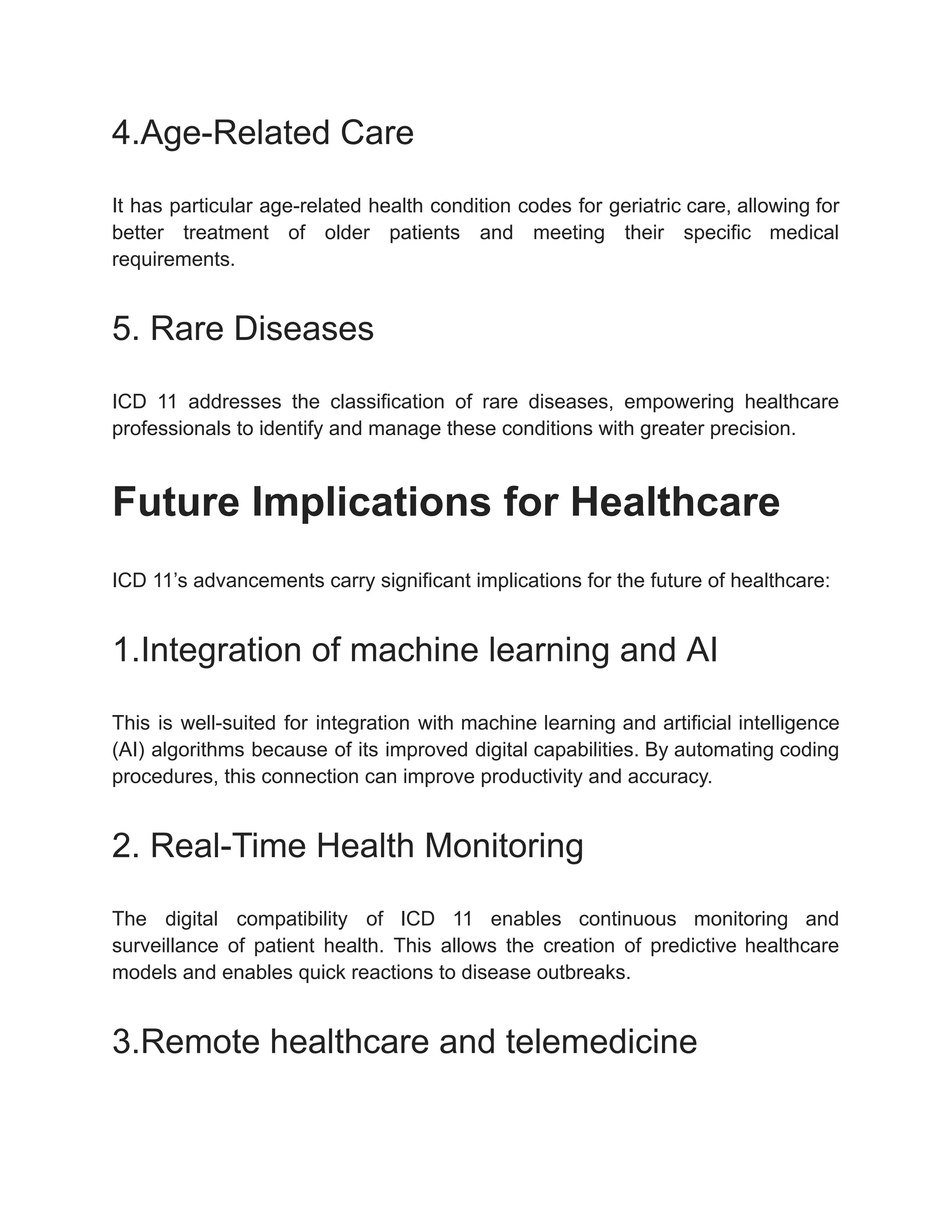 ICD 11 The Next Generation of International Classification of Diseases ...