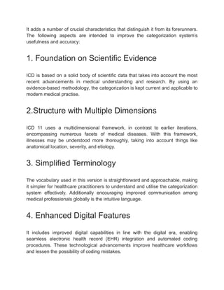 ICD 11 The Next Generation of International Classification of Diseases.pdf