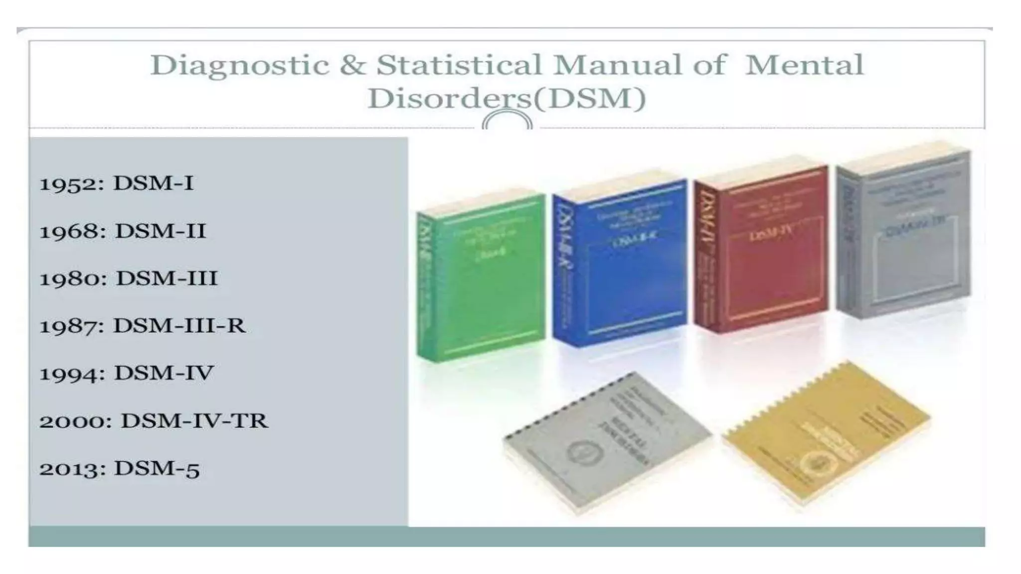 ICD 11 vs DSM V.pptx