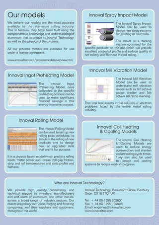 Aluminium Rolling Process Models | PDF