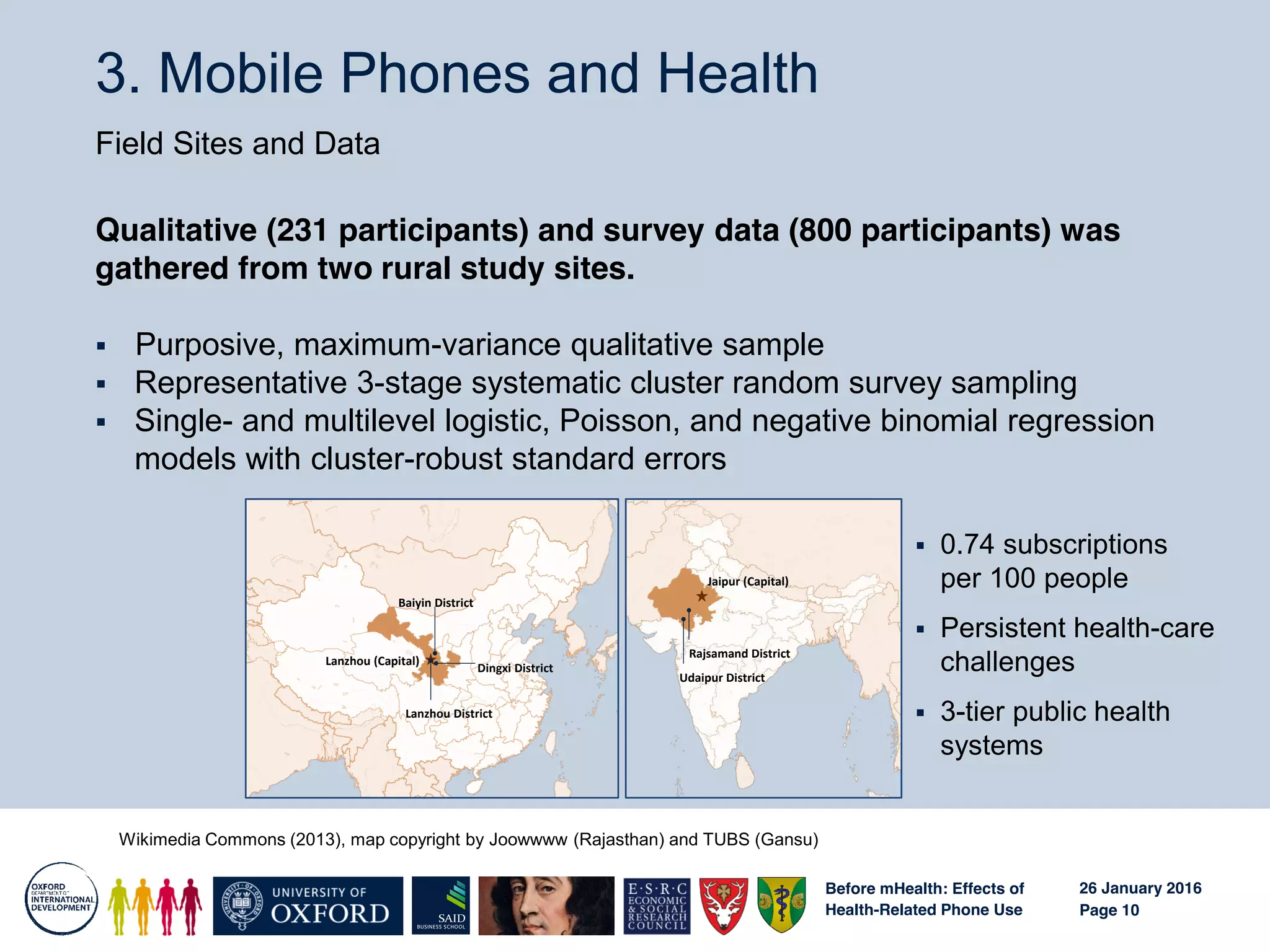 Before mHealth how people's health-related mobile phone use in rural ...