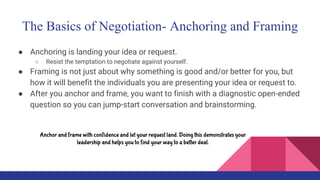 Negotiation foundation | PPTX | Email | Internet