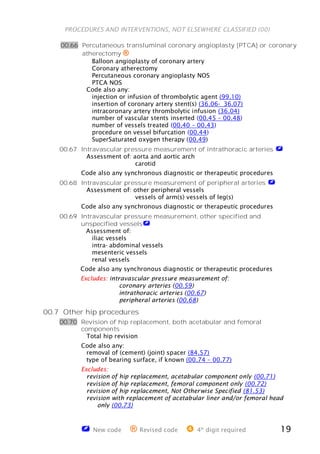 list procedure ICD 9 CM tahun 2010 rev.9 | PDF