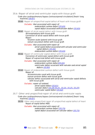 list procedure ICD 9 CM tahun 2010 rev.9 | PDF