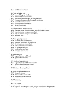 Icd 9 cm translit indonesia | DOC